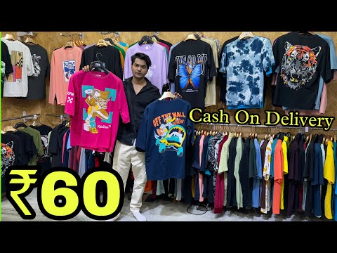 टीशर्ट किंग , Cash On Delivery , Printed Tshirt , T-shirt Wholesale Market , Delhi Tshirt Factory