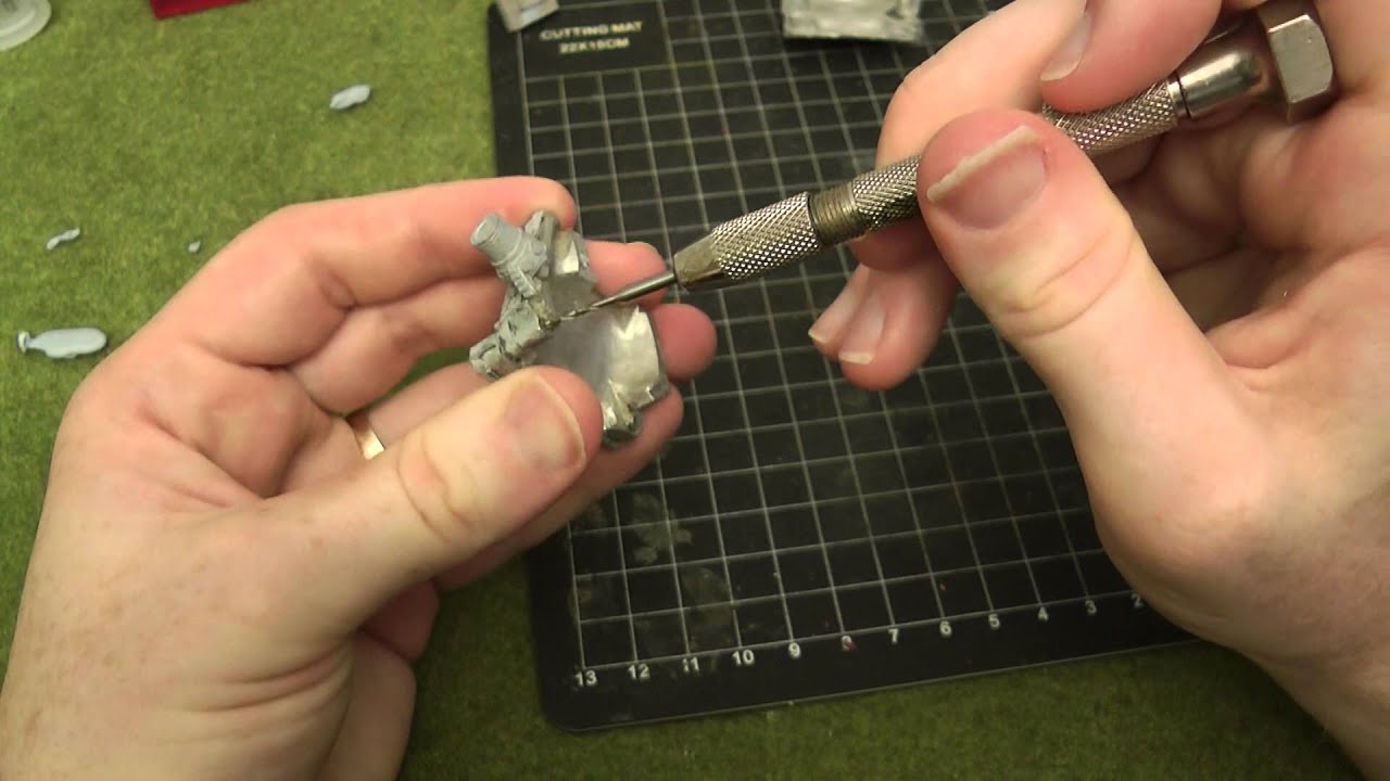 Tutorial: Pin vice drill use