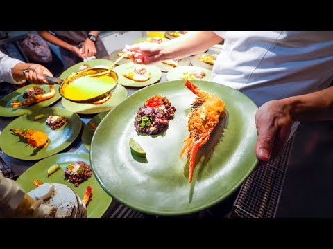 Amazing Michelin Star THAI FOOD at Le Du | Asia's 50 Best Restaurants