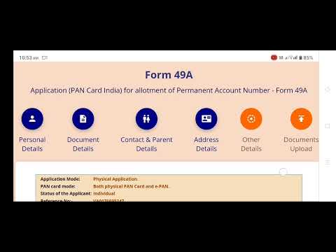 Pan Card Application Form 49A Hota Kya Hai || #Zakar_hussain