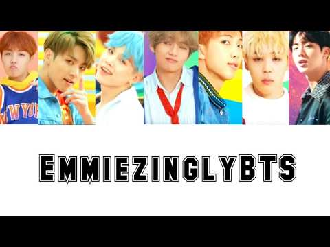 COLOR CODED - BTS DNA lyrics ( HAN/ROM/ENG )