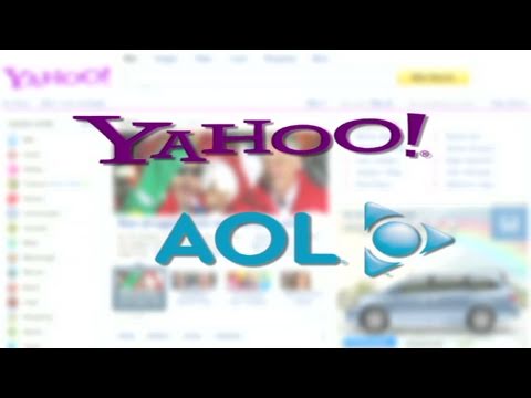 Yahoo spikes on AOL merger chatter