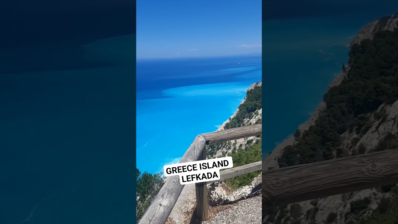 LEFKADA GREEK ISLAND,#lefkada #greece #greekisland #island #sea #travel #2023 #youtube #shorts