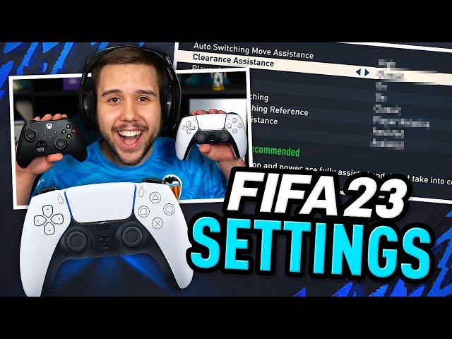 FIFA 23 best camera settings - How to change it in the game?