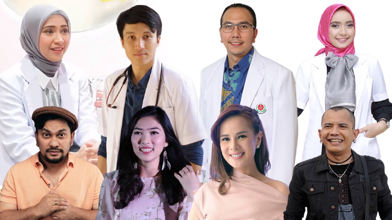 10 Artis Ini Pilih Dokter Sebagai Pasangan Hidupnya
