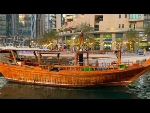 Dubai Marina Walk | Amazing 4K Walking Tour