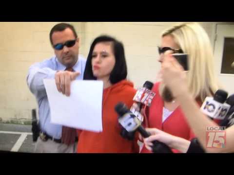 Andrea Ramey - viral Facebook video arrest