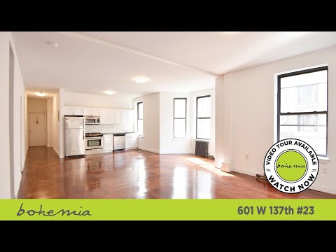 NO FEE - 601 W 137th #23 - 4br - $4195 NET