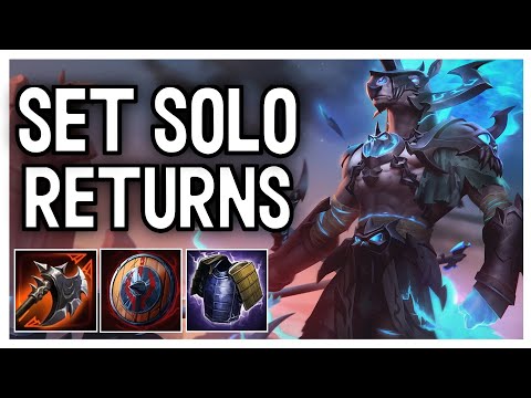 THIS BUILD UNLOCKS THE FULL POTENTIAL OF SET - Set Solo Ranked Conquest