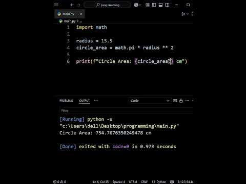WHY LEAVING IT LIKE THIS? #python #programming #coding