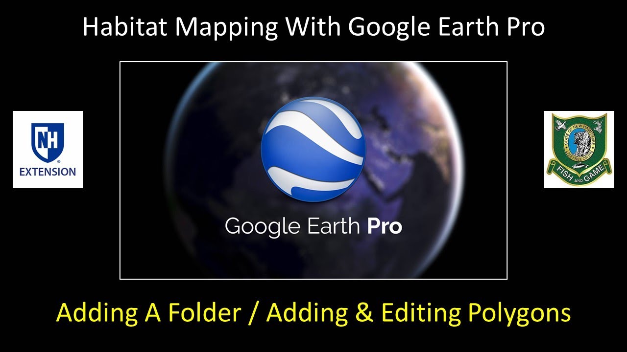 Google Earth Tutorial #3: Adding Folders / Adding & Editing Polygons