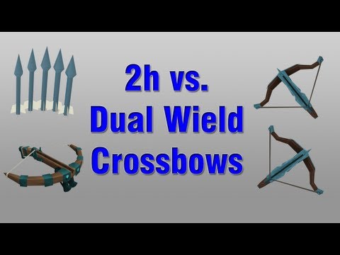 2h vs Dual Wield Crossbows - EoC Analysis