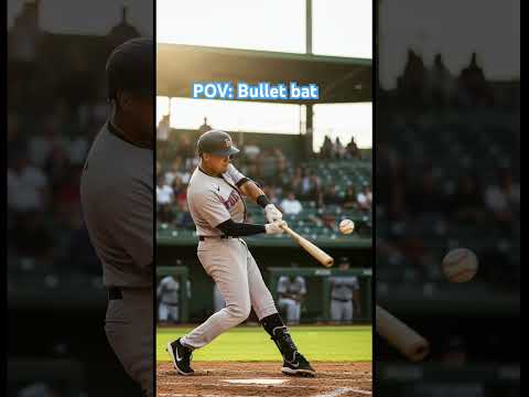 Bullet bat be hitting!!!! #mlb #baseball #sports #baseballlife # #comedy