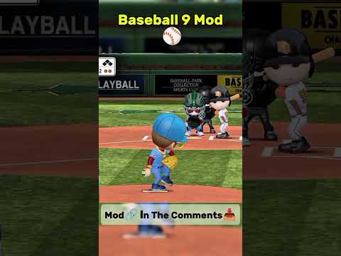 Baseball 9 Mod 2025: Epic Home Runs & Custom Players