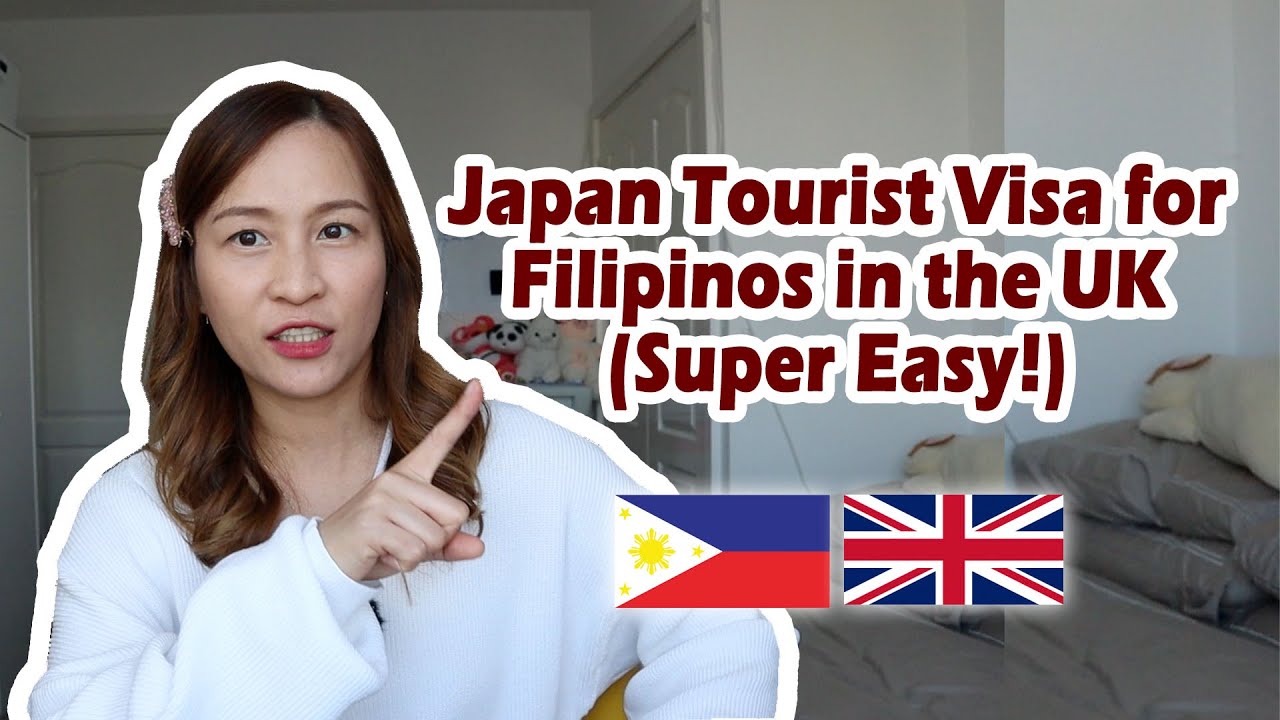 How to Apply for Japan Tourist Visa as a Filipino Living in the UK (2025)