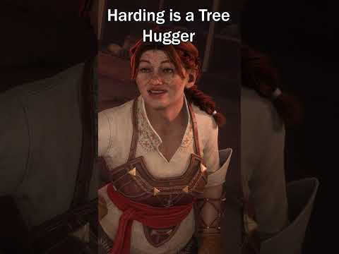 Lace Harding is a Tree Hugger