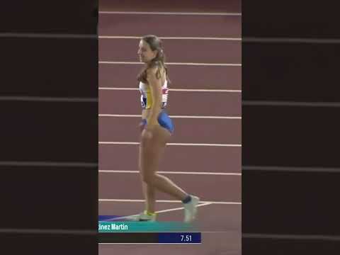 Beautiful Spanish Sprinter πͺπ¦ #beautiful #trackandfield #fitness #fitnessgoals #athletics