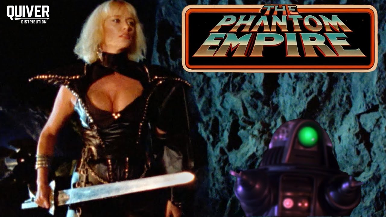 Free Movie: The Phantom Empire (1987) | Sybil Danning | Retro Sci-i Horror