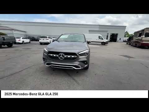 New 2025 Mercedes-Benz GLA for sale in Knoxville Tennessee 865-777-2222 TS104