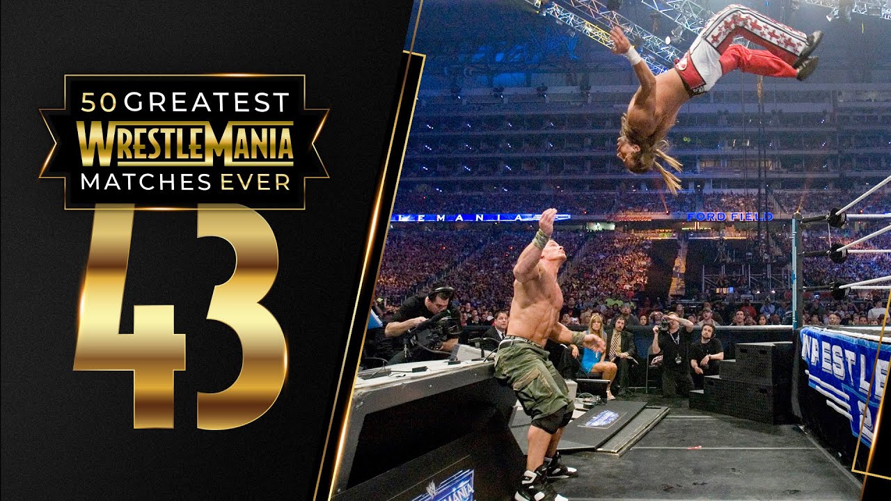 FULL MATCH: John Cena vs. Shawn Michaels – WWE Title Match: WrestleMania 23
