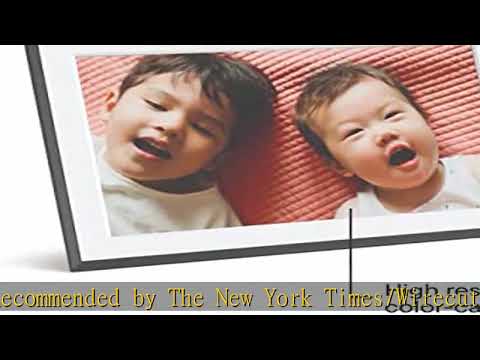 Aura Carver HD WiFi Digital Picture Frame, 10.1β, Add Photos with Aura App, Free Unlimited Storage