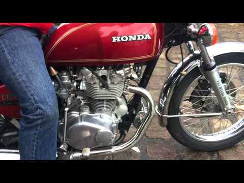 Honda CB500T 1975 for sale on eBay