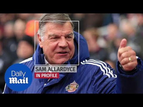 In profile: New England football manager Sam Allardyce - Daily Mail