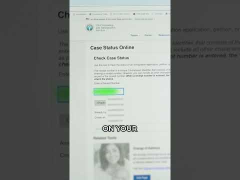 How to Check Your USCIS Case Status