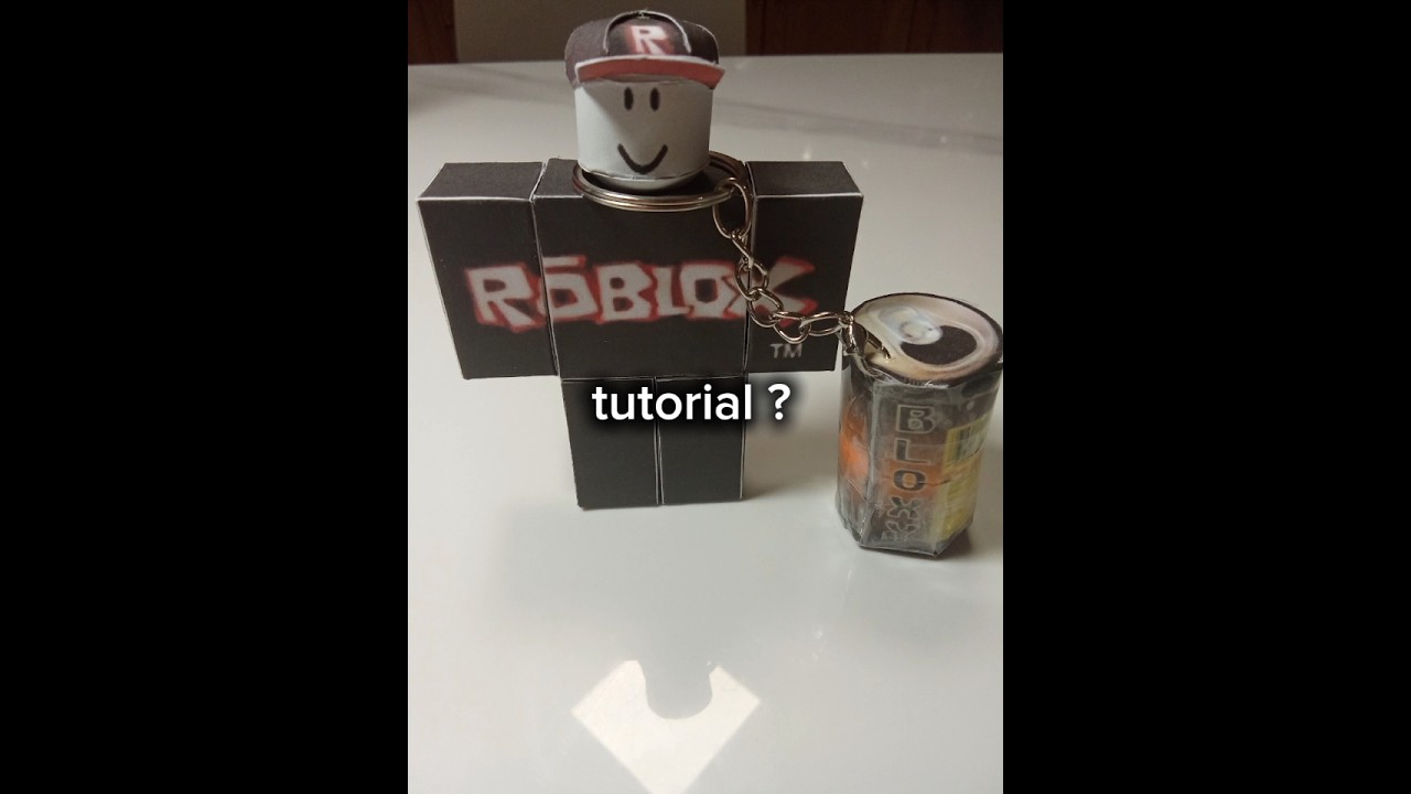 Bloxy cola papercraft (no tutorial) #roblox #bloxycola #oldroblox