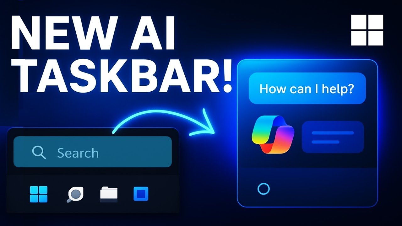 Microsoft Mengganti Kotak Pencarian Windows 11 dengan Obrolan AI Copilot