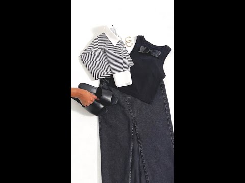 Styling Black & White Outfits for Spring