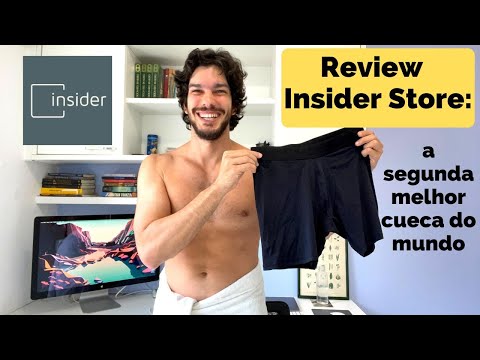 A 2a Melhor Cueca do Mundo - Review Insider Store