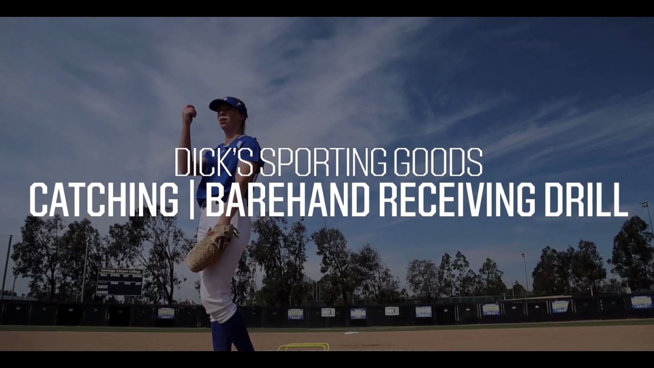 Barehand Receiving Drill | Softball Catcher Drills