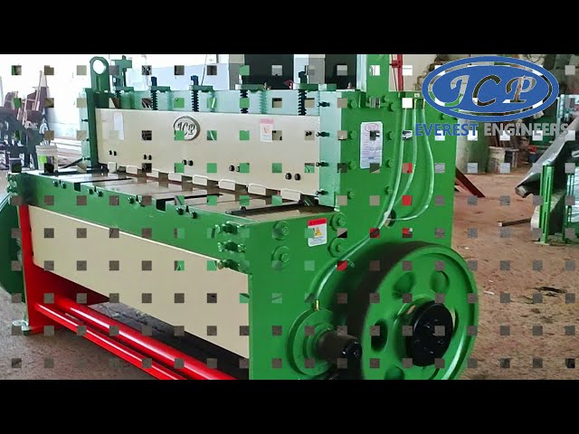 Under Crank Shearing Machine - Under Crank Power Shearing Machine ...