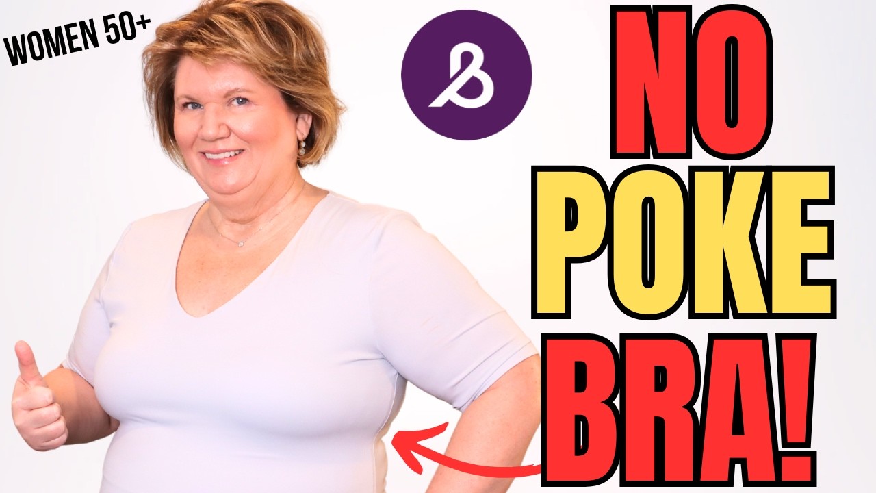 Body & Bra: FINALLY, A Bra That Doesn't Poke, Sag, or Pinch After 50!
