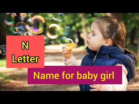 Hindu baby girl name starting with letter N ll Baby girl names