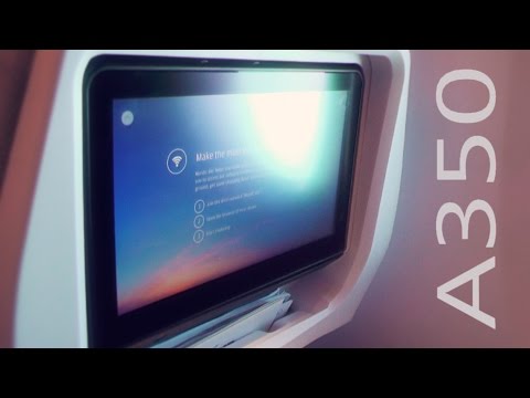 A350 IFE: Finnair's Nordic Sky In-Flight Entertainment System