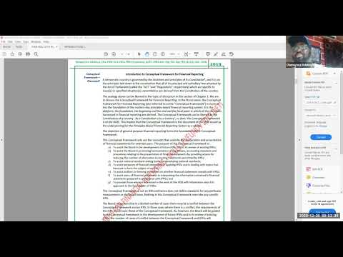 Conceptual Framework for Financial Reporting A Document of the IASB