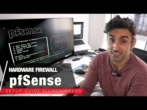 How to Setup a Hardware Firewall Mini PC | pfSense 2.5 Beginners Guide