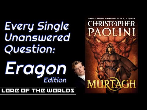Before Reading Murtagh: Every Unanswered Question in the World of Eragon