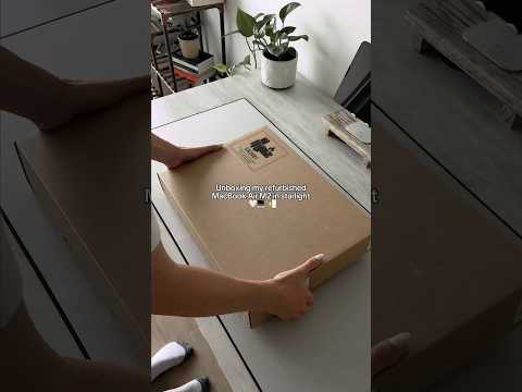 Unboxing 15” MacBook Air M2 💻🤍 #macbookair #unboxing