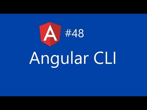 Learn Angular 2 Tutorial 48 Angular CLI - Mind Luster