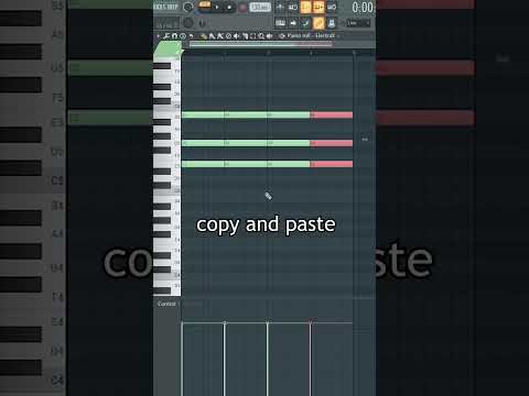 How to make a dark chord progression from just 1 chord. #shorts