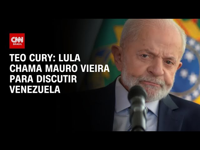 Lula Chama Mauro Vieira Para Discutir Agravamento Da Crise Na Venezuela