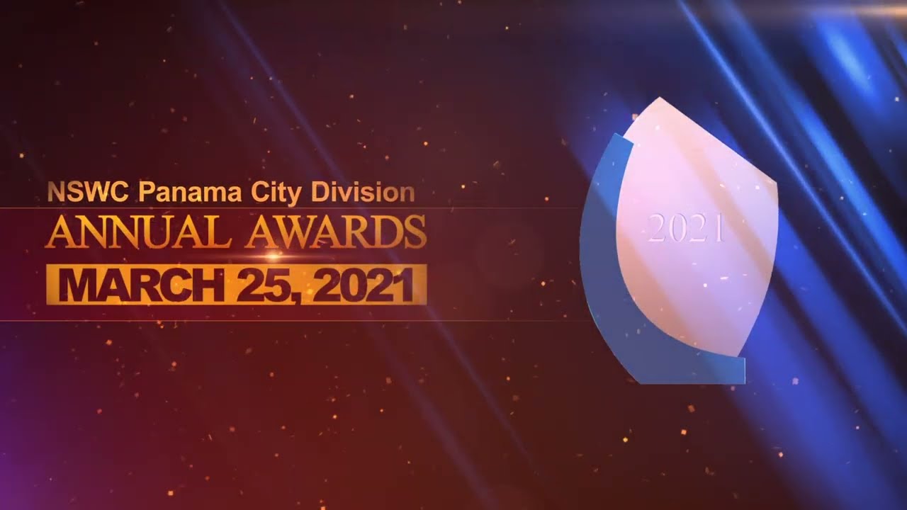 NSWC Panama City Division Annual CO/TD Awards 2021