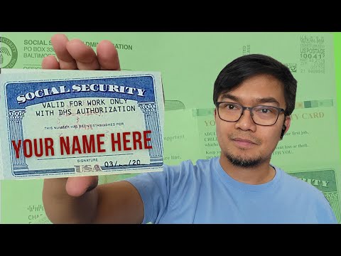 How to Apply for Social Security Number (SSN) as a Foreigner