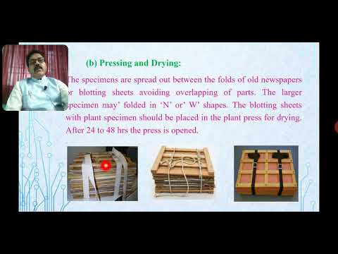 5.Herbarium and it's methods of preparation