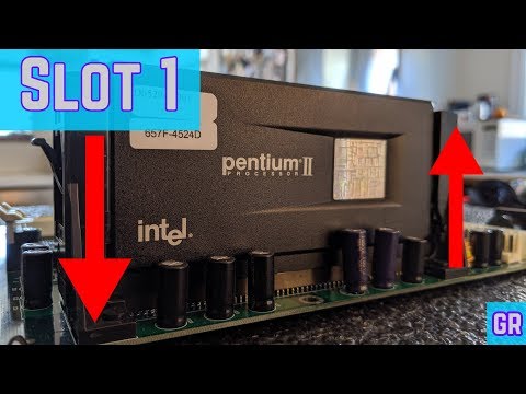 How to Remove and Install a Slot 1 Processor