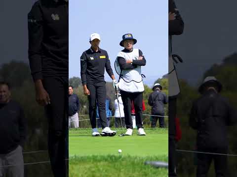 The front nine was hot for Malia Nam with 4 birdies and an eagle 🔥🧨