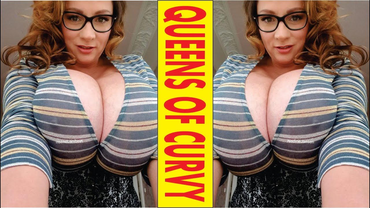All natural BIG BOOBS Model | Nadine Jansen | Ep. 68 | Jae Claude -  COME OVER